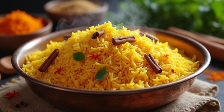 Riz aux épices : recette facile et savoureuse en 30 minutes - Dasian